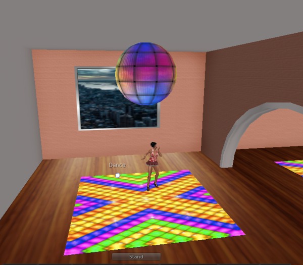 Second Life Marketplace - DISCO GLITTER AND DISCO DANCEBALL