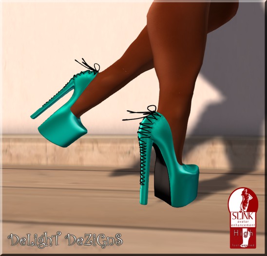 Second Life Marketplace - DD Kami Aqua Shoes