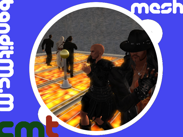Second Life Marketplace - Ring dance, dance Ring. Mesh group dance