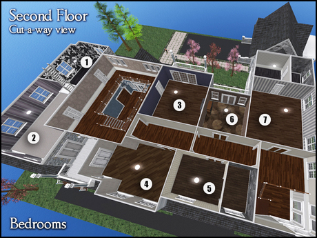 Second Life Marketplace - The Morning Glory Estate v1.3 (Package)