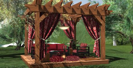 Second Life Marketplace - .:M.LAW:. Copenhagen red BOX