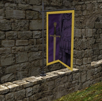 Second Life Marketplace - MESH Caste Banner 3-pack! Ubar/Administrator
