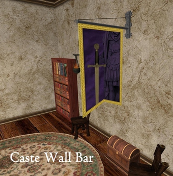 Second Life Marketplace - MESH Caste Banner 3-pack! Ubar/Administrator