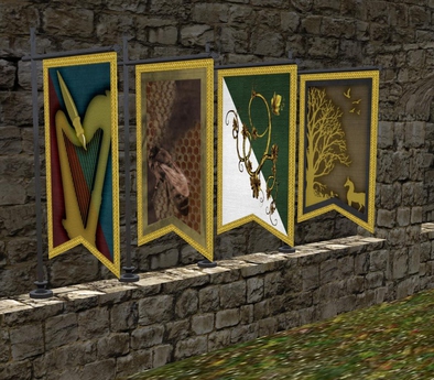 Second Life Marketplace - MESH Caste Banner Multi-pack! Low Castes