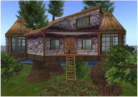 Second Life Marketplace - RoseCottage Tree House