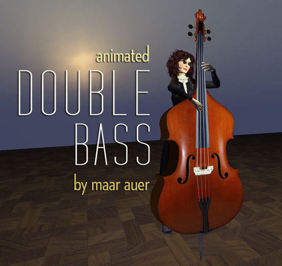 Second Life Marketplace - Double Bass by Maar Auer (standalone version)