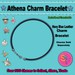 Second Life Marketplace - SF Athena Navy Blue Bracelet For SF Charms (Mesh)