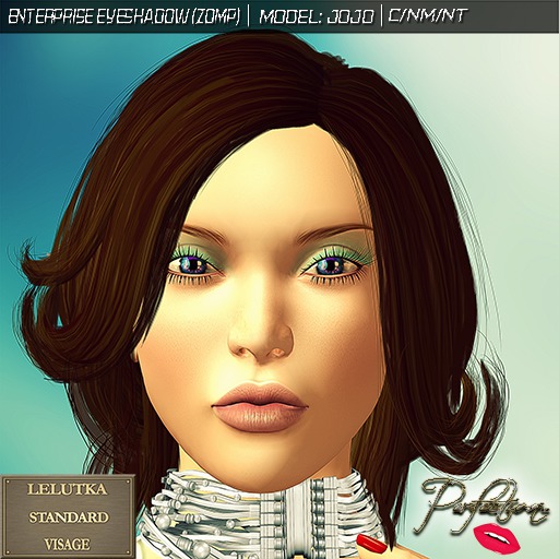 Second Life Marketplace - Perfection ~ Enterprise Eyeshadow (Zomp)*