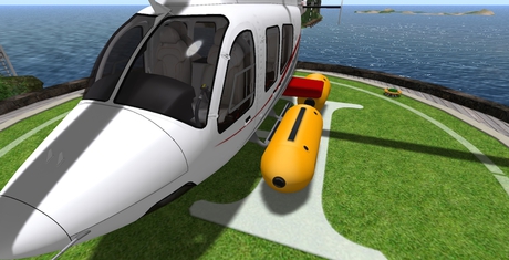 Second Life Marketplace - Floats for Bell 429 exe **S&W*