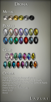 Second Life Marketplace - [ ] Diona V1 Complete Set - SALE 75% OFF