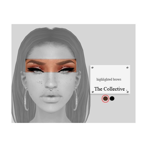 Second Life Marketplace - Co. Highlighted Brown Brows