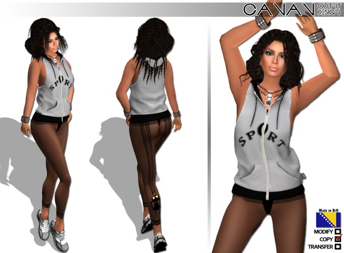 Second Life Marketplace Canan Female Outfit Olympics 84