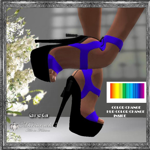 Second Life Marketplace - Marianela's GRETA COLOR CHANGE for slink H