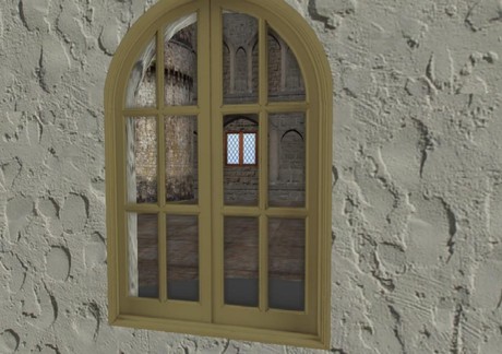 Second Life Marketplace - Arched Window Textures - Copy Mod Transfer 1422