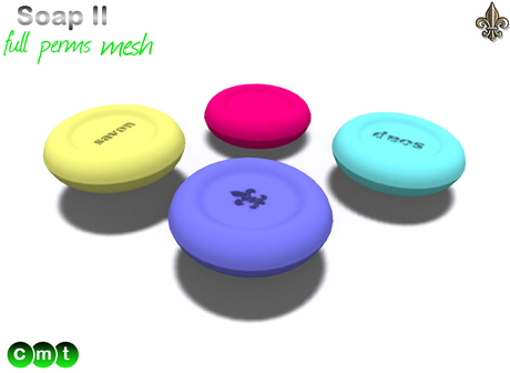 Second Life Marketplace - -----LS Inc. Full Perms Soap II