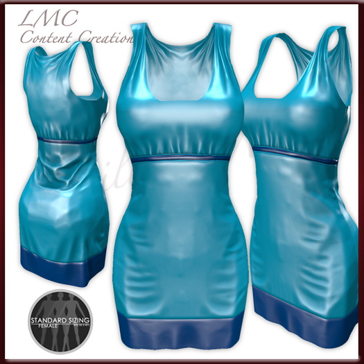 Second Life Marketplace - DEMO - LMC Mesh Templates - Mini IX - fully ...