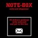 Second Life Marketplace - NOTE-BOX notecard dispenser