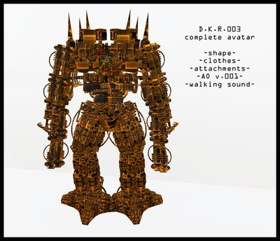 Second Life Marketplace - 00D.K.R.003completeAvatar00