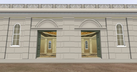 Second Life Marketplace - Neo-classical Hall / Ballroom / Home - PROMO
