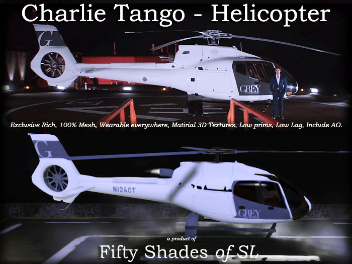 Second Life Marketplace - Charlie Tango V1.1 - Helicopter ((Fly ...