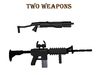 Second Life Marketplace - Fuzil and Shotgun - for combat systems.