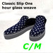 Second Life Marketplace - (SM)_Classic Slip Ons hour glass weave