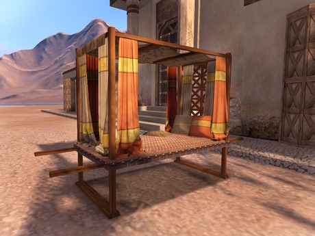 Second Life Marketplace - Roman Sedan / Litter / Palanquin / Sänfte ...