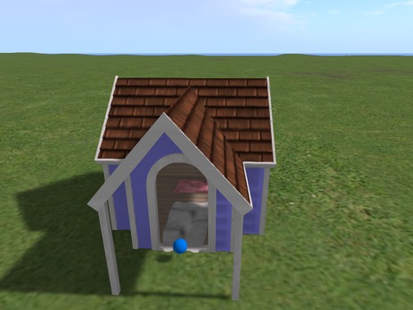 Second Life Marketplace - Dog House V2