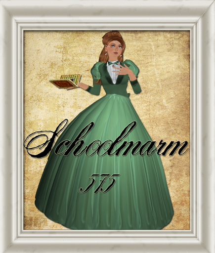 Second Life Marketplace - Shabby Chic Green Schoolmarm
