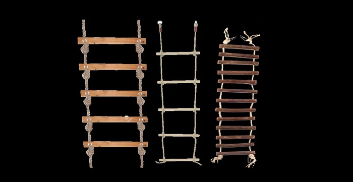 Second Life Marketplace - Rope ladder fat pack 3 textures full perms