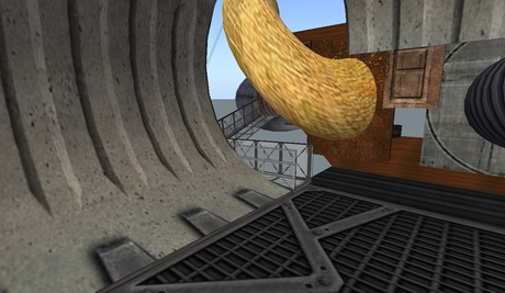 Second Life Marketplace - Post-Apocalypse Skybox -- Comm Station Dystopia