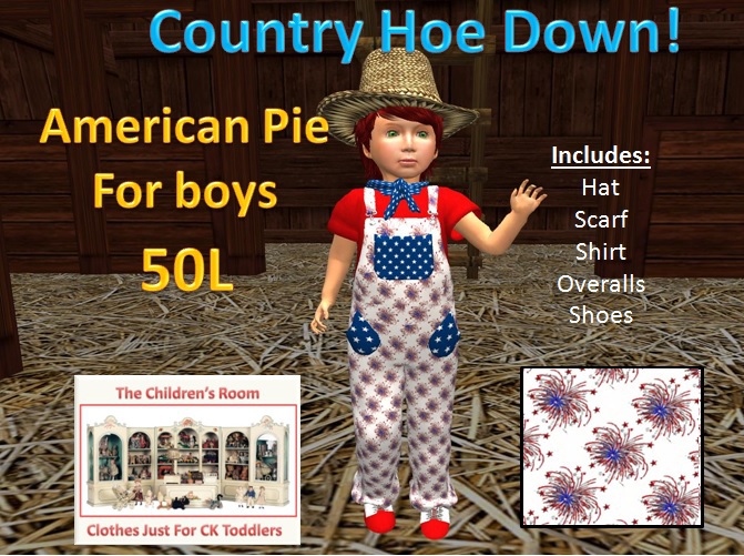 Second Life Marketplace - American Pie -- Boy