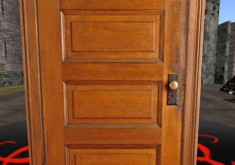 Second Life Marketplace - Primo Authentic Antique Victorian Door ...