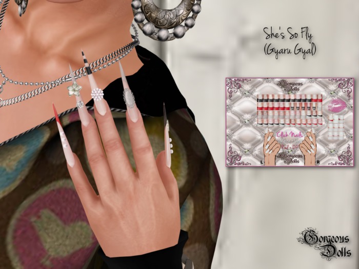 Second Life Marketplace - ~GD~She's So Fly(Gyaru Gyal) - Slink Casual ...