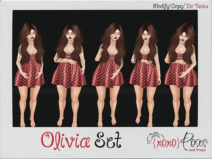 Second Life Marketplace - {xoxo} Olivia Set