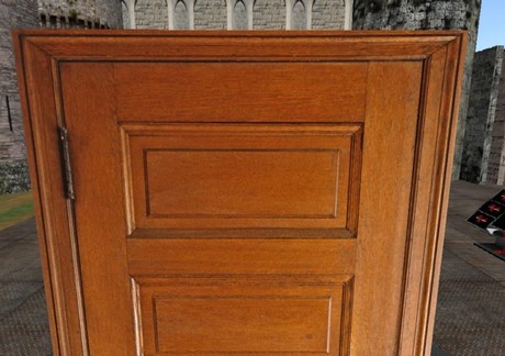 Second Life Marketplace - Primo Authentic Antique Victorian Door ...