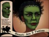 Second Life Marketplace - Lady Monster in Green (Frankenstein's Bride)