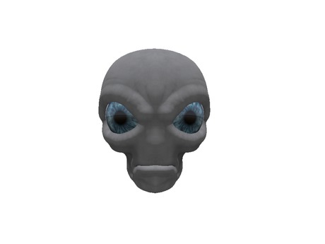 Second Life Marketplace - JL Alien Pack - Classic Grey v1.01