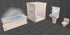 Second Life Marketplace - Bathroom Beige