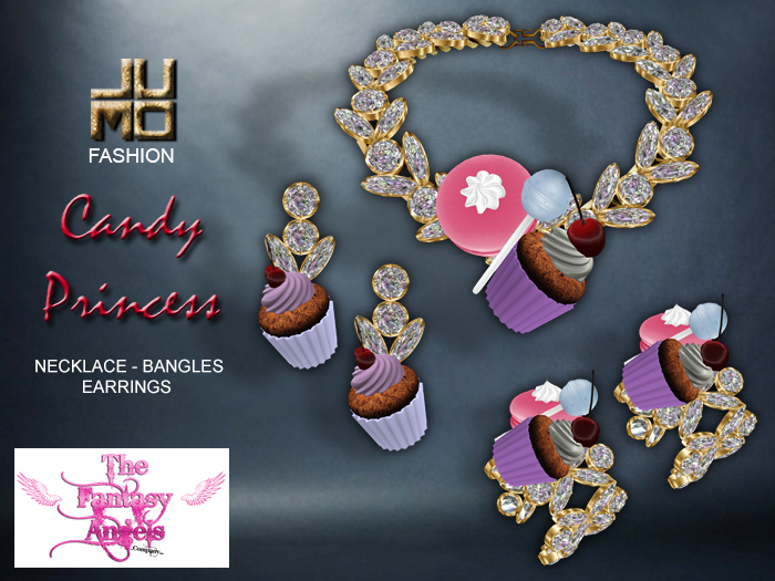 Second Life Marketplace - .:JUMO:. Candy Princess Jewelry