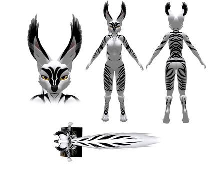 Second Life Marketplace - Аventity Jex texture mod "Zig Zag"