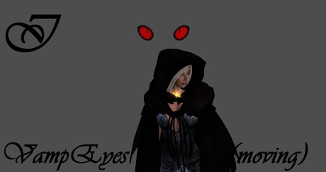 Second Life Marketplace - Vampire Aura HUD Halloween particles