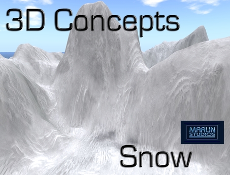 Second Life Marketplace - Terrain Snow Textures