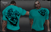 Second Life Marketplace - T-Shirt - Bull - Cyan