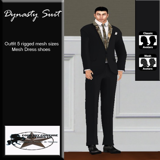 Second Life Marketplace - ~Country Couture~ Suit Demo