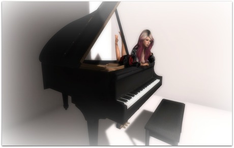 Second Life Marketplace - [AL] Grand Piano Pose Prop 19 Poses