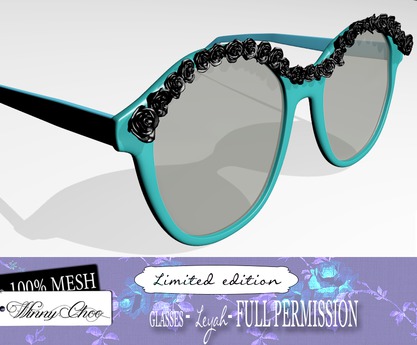 Second Life Marketplace - [DEMO] LEYAH Roses Sunglasses - LIMITED ...