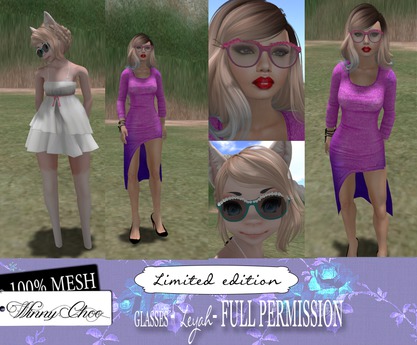 Second Life Marketplace - [DEMO] LEYAH Roses Sunglasses - LIMITED ...