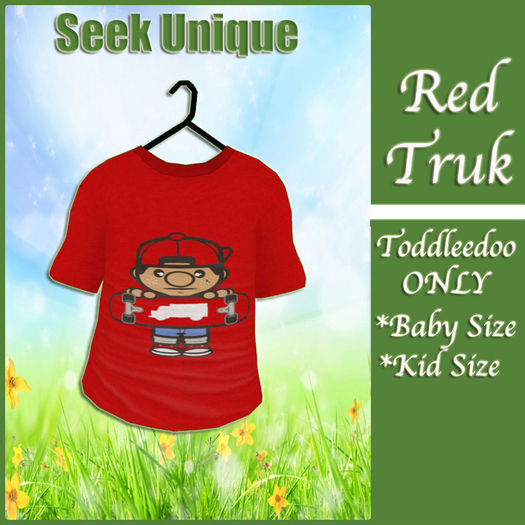 Second Life Marketplace - {SU} TD RED TRUK