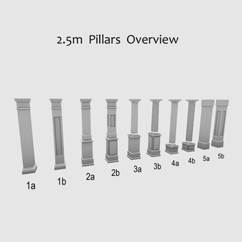 Second Life Marketplace - Arches & Pillars Mesh full perm - ZimberLab ...